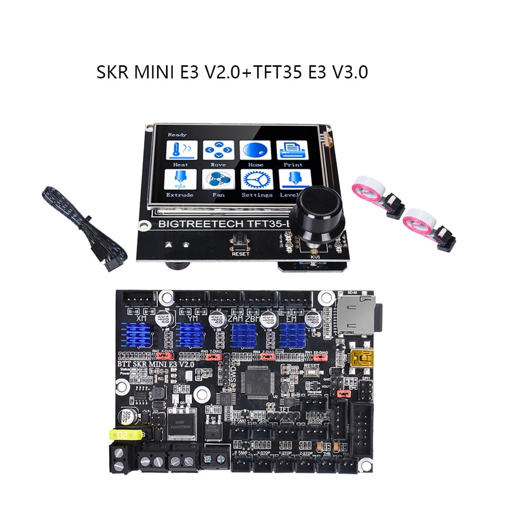 BIGTREETECH SKR MINI E3 V3.0 3D Motherboard MINI E3 V2 TMC2209 3D Printer Accessories For Ender ...