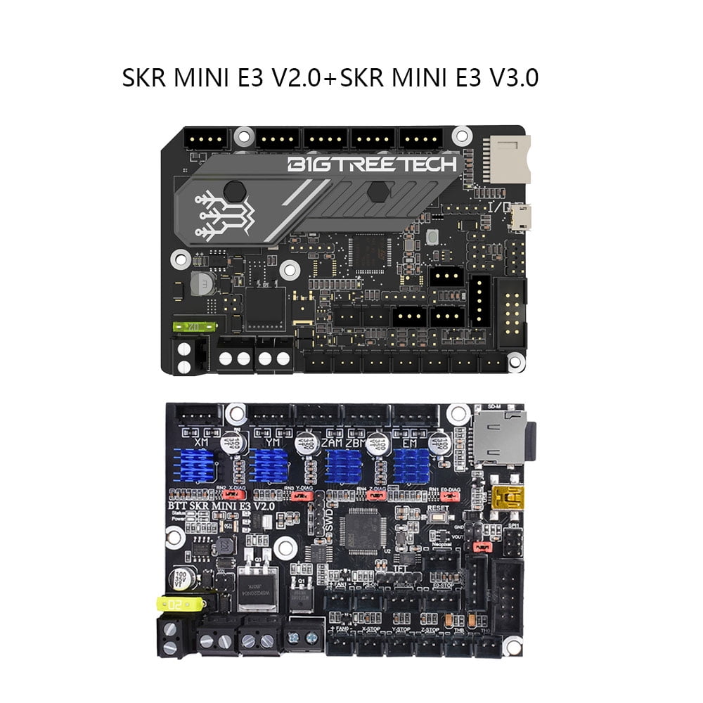 BIGTREETECH SKR MINI E3 V3.0 3D Motherboard, TMC2209 Silent Driver, Upgrade for Ender 3/Pro/V2 ...
