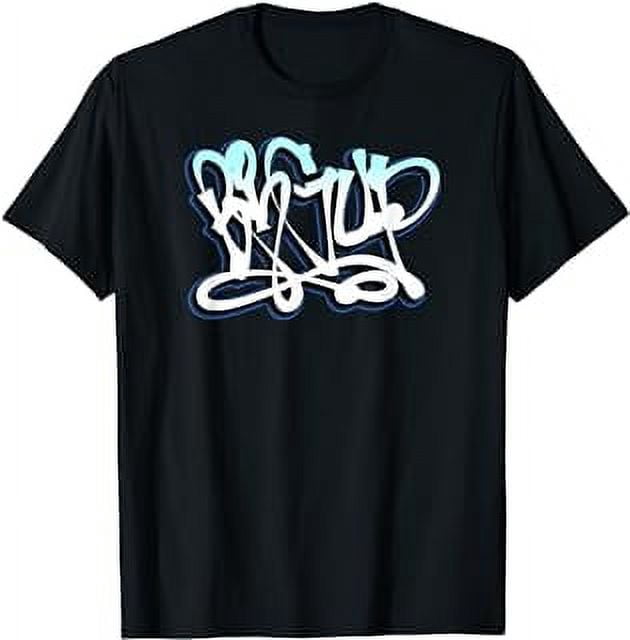 BIGUP Graffiti-Sprayer Handstyle Graffiti Artist Hip Hop Art T-Shirt ...