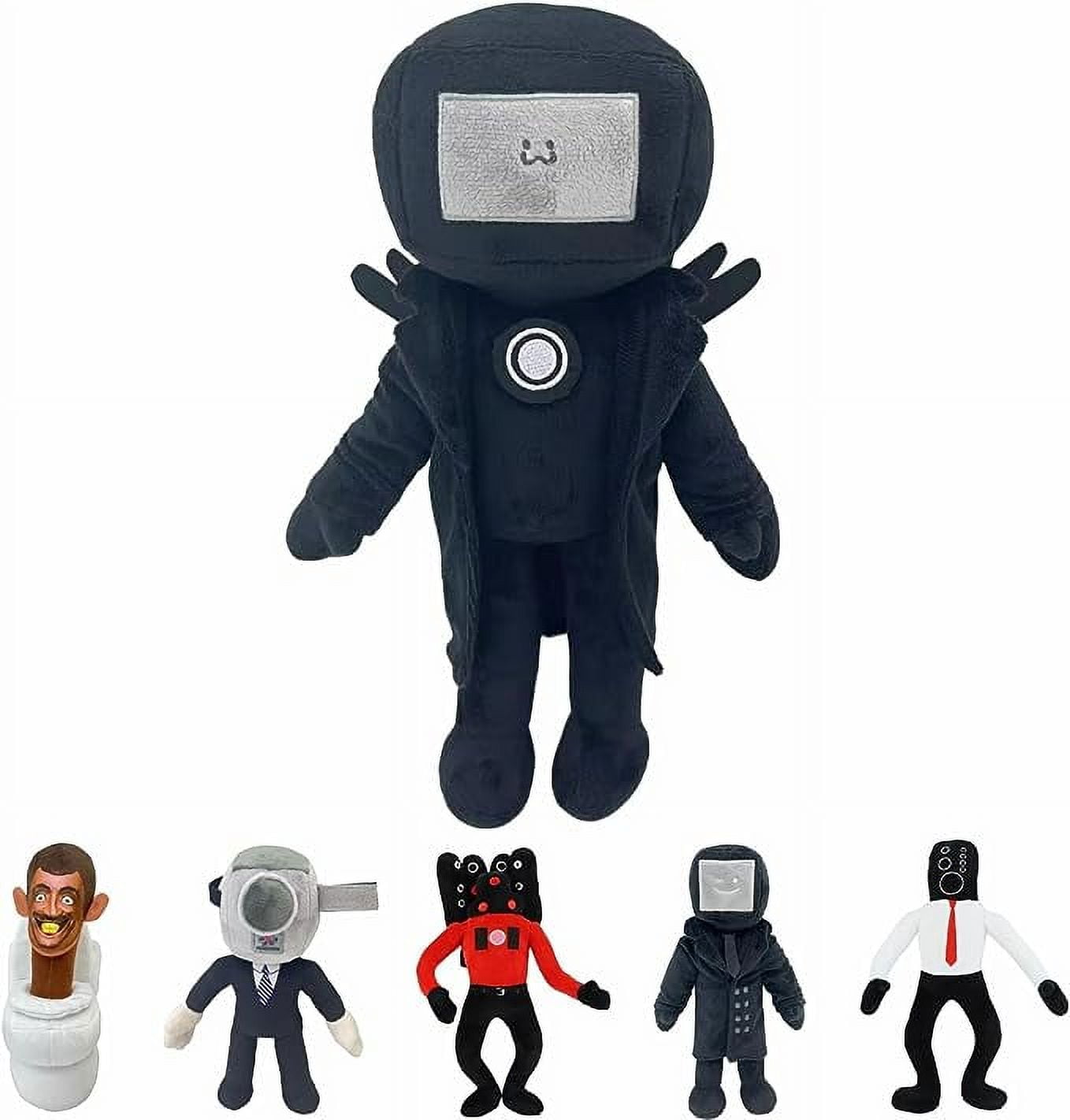 BIGUY Skibidi Toilet Titan TV Man Plush, 10.6 Titan Philippines | Ubuy