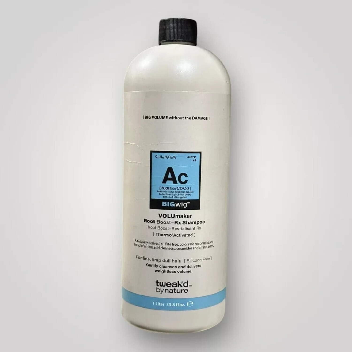 BIGwig Thermo Activated Volumaker Root Boost-RX Conditioner, Hydrates ...