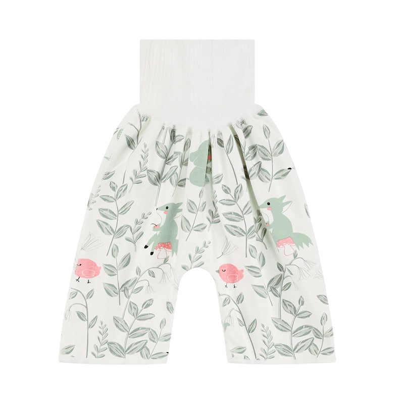 BIIOVENR Three Layers Waterproof Toddler Diaper Pants Nighttime Potty ...
