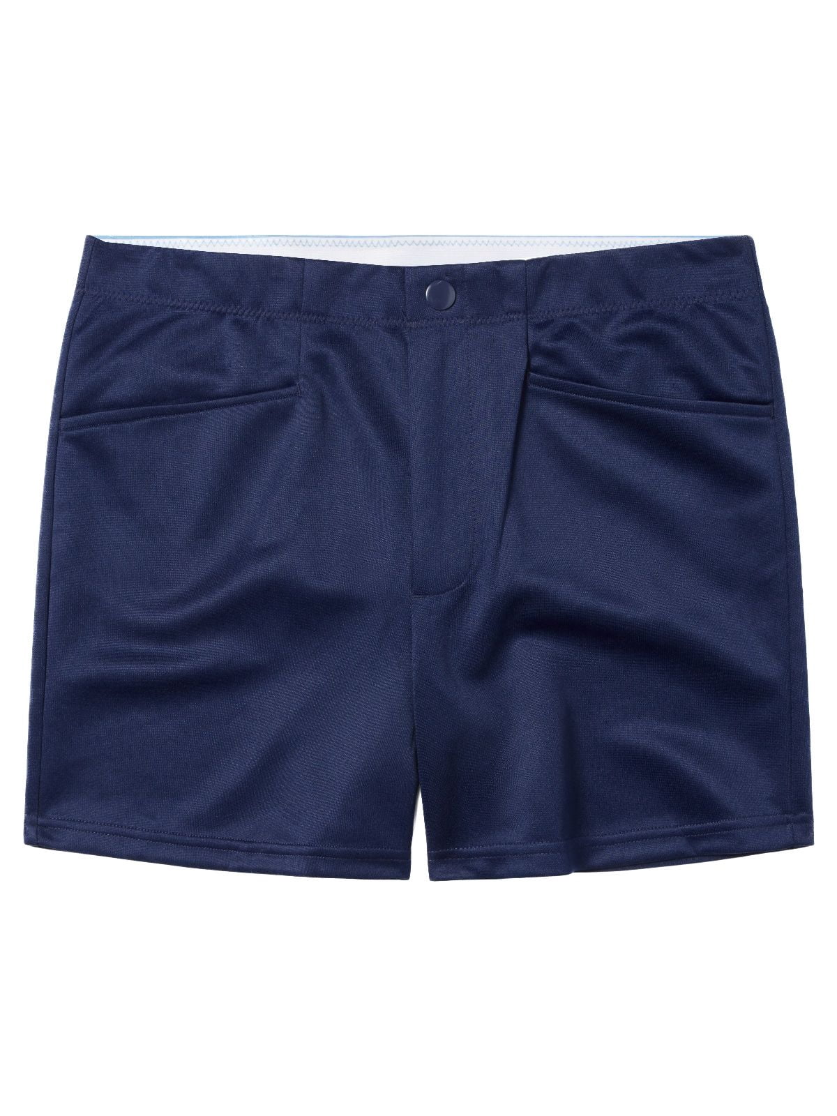 BIKE Athletic Style BAM207 Coaches Short 5 inch Inseam Color Navy Size ...