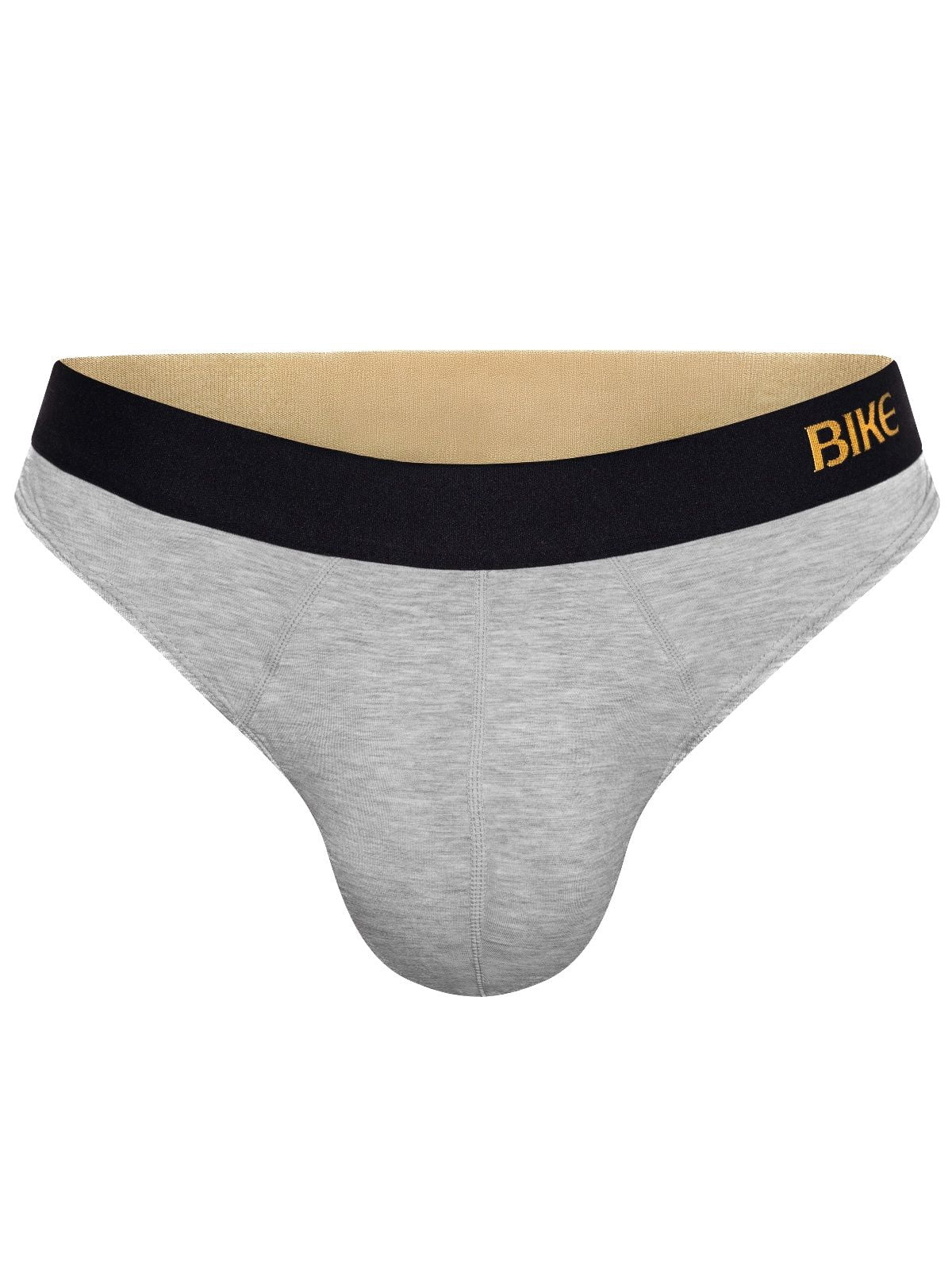 BIKE Athletic Style BAS319 Active Thong Color Light Gray Size L ...