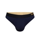BIKE Athletic Style BAS319 Active Thong Color Navy Size S - Walmart.com