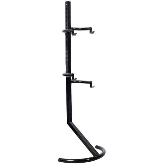 BIKE RACK,2-Bike Garage Wall Indoor Bicycle Storage Rack Stand$$Sport ...