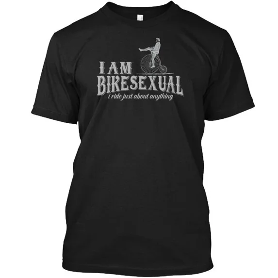 BIKE SEXUAL T-Shirt Made in the USA Size S to 5XL - Walmart.com