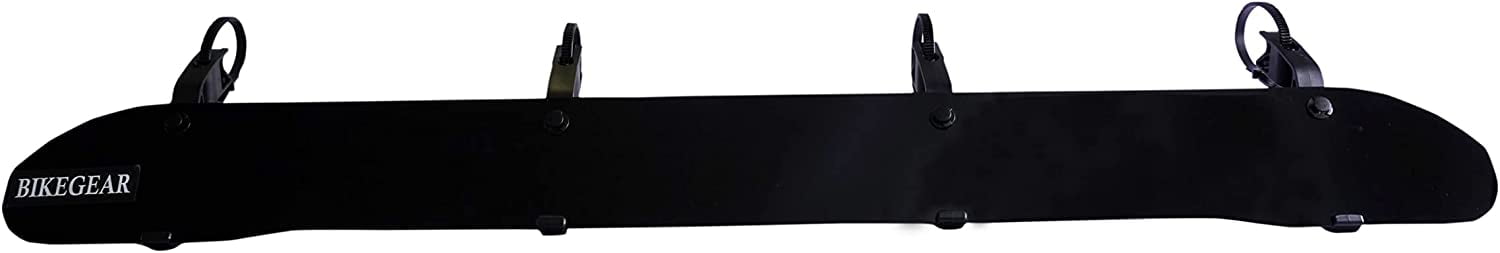 BIKEGEAR Universal Windshield Fairing for Roof Racks - 52 inch - Long ...