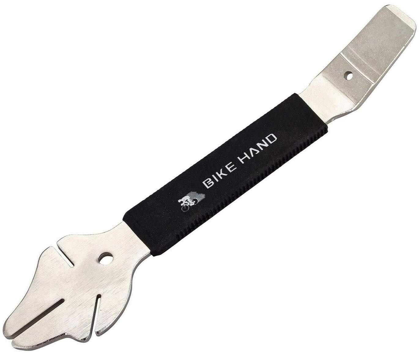 BIKEHAND Bike Dual Functions Disc Rotor True Alignment Truing Fork ...