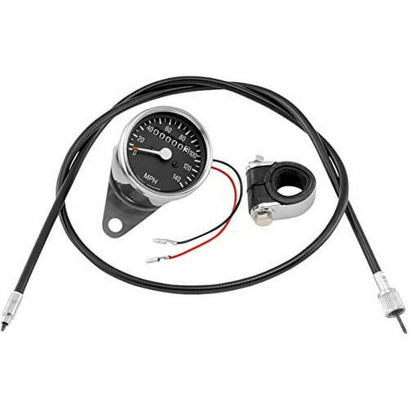 Motorcycle Speedometers in Motorcycle Instruments & Gauges - Walmart.com