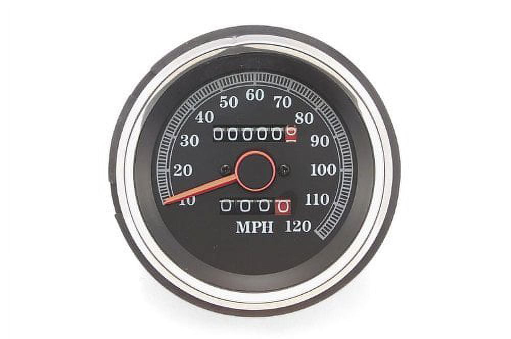 Bikers Choice L84-90XL 85-87 FXRS 87-90 FX Replacement Speedo Blk Face ...