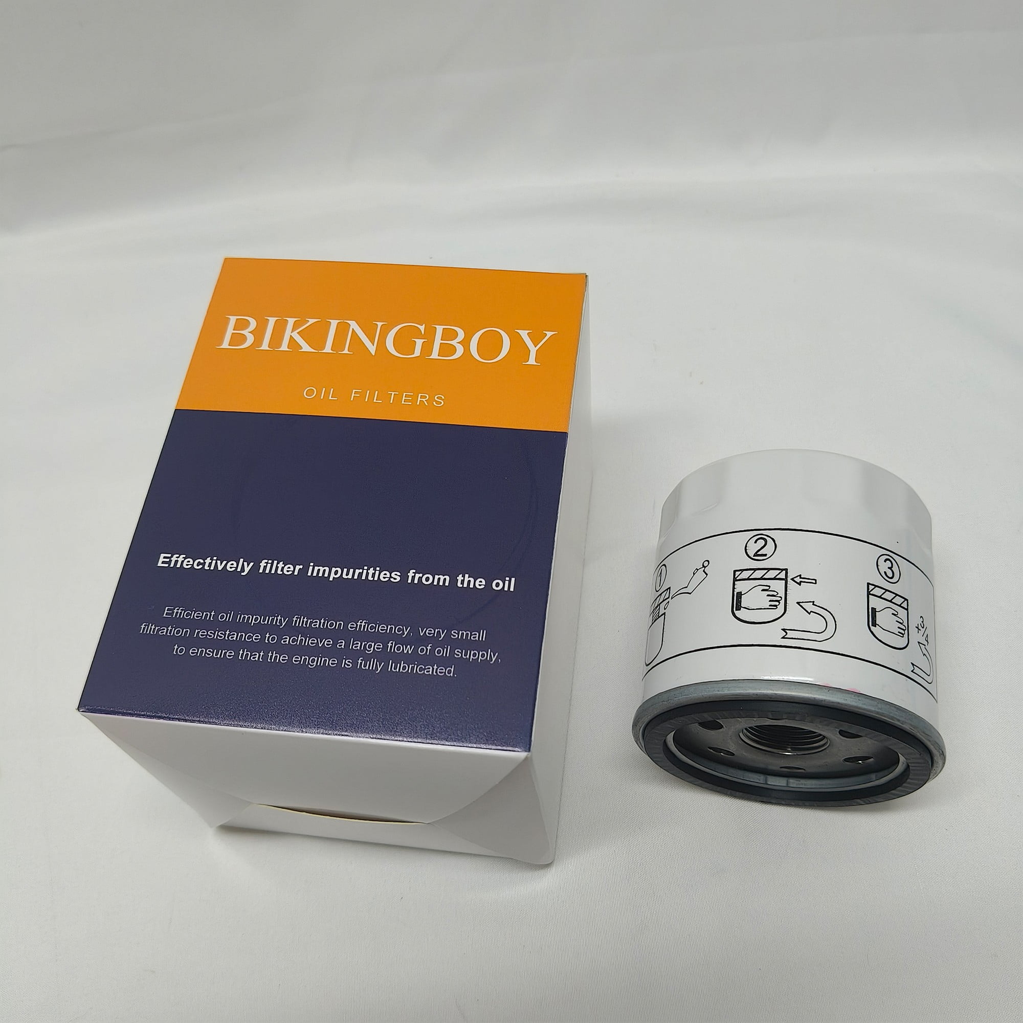 BIKINGBOY Oil filters High-Efficiency Oil Filters for Reliable Engine ...
