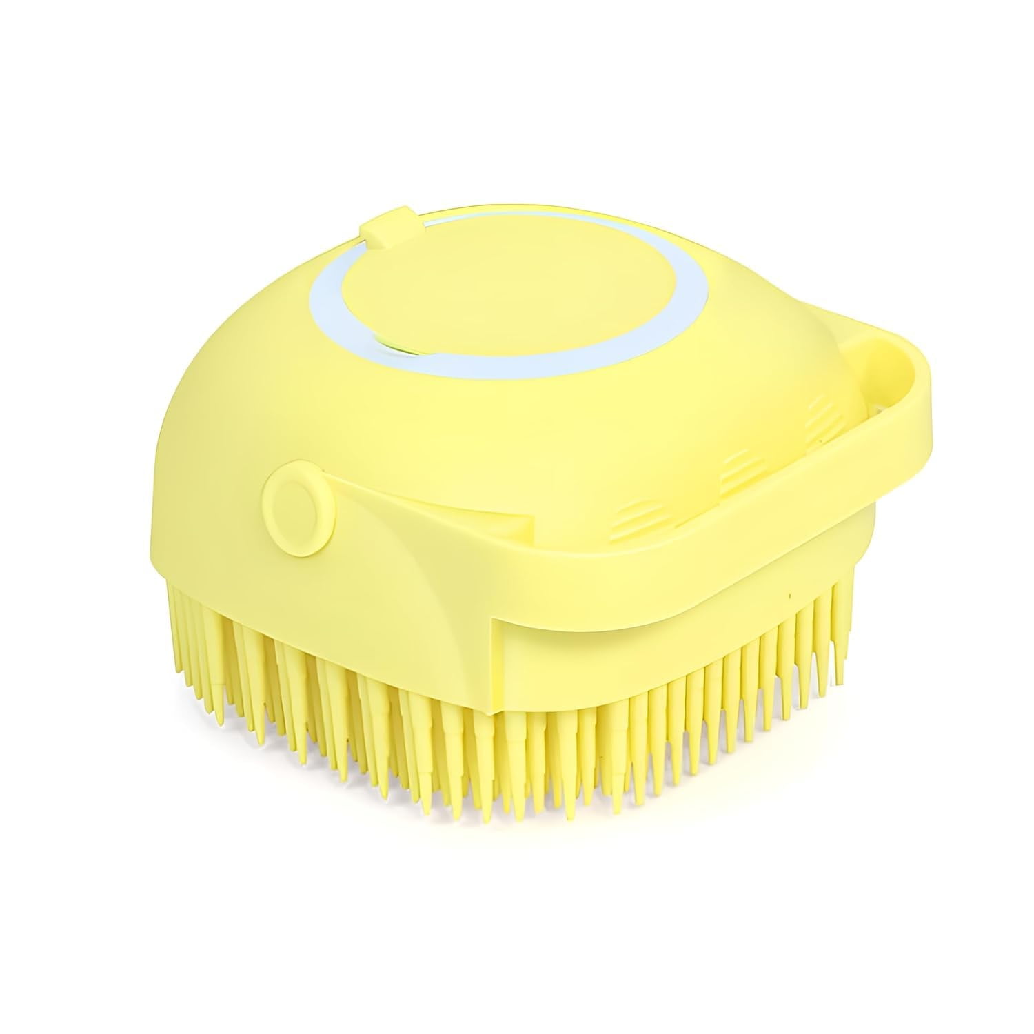 BIL Silicon Massage Bath Brush Scalp Bathing Brush For Cleaning Body ...