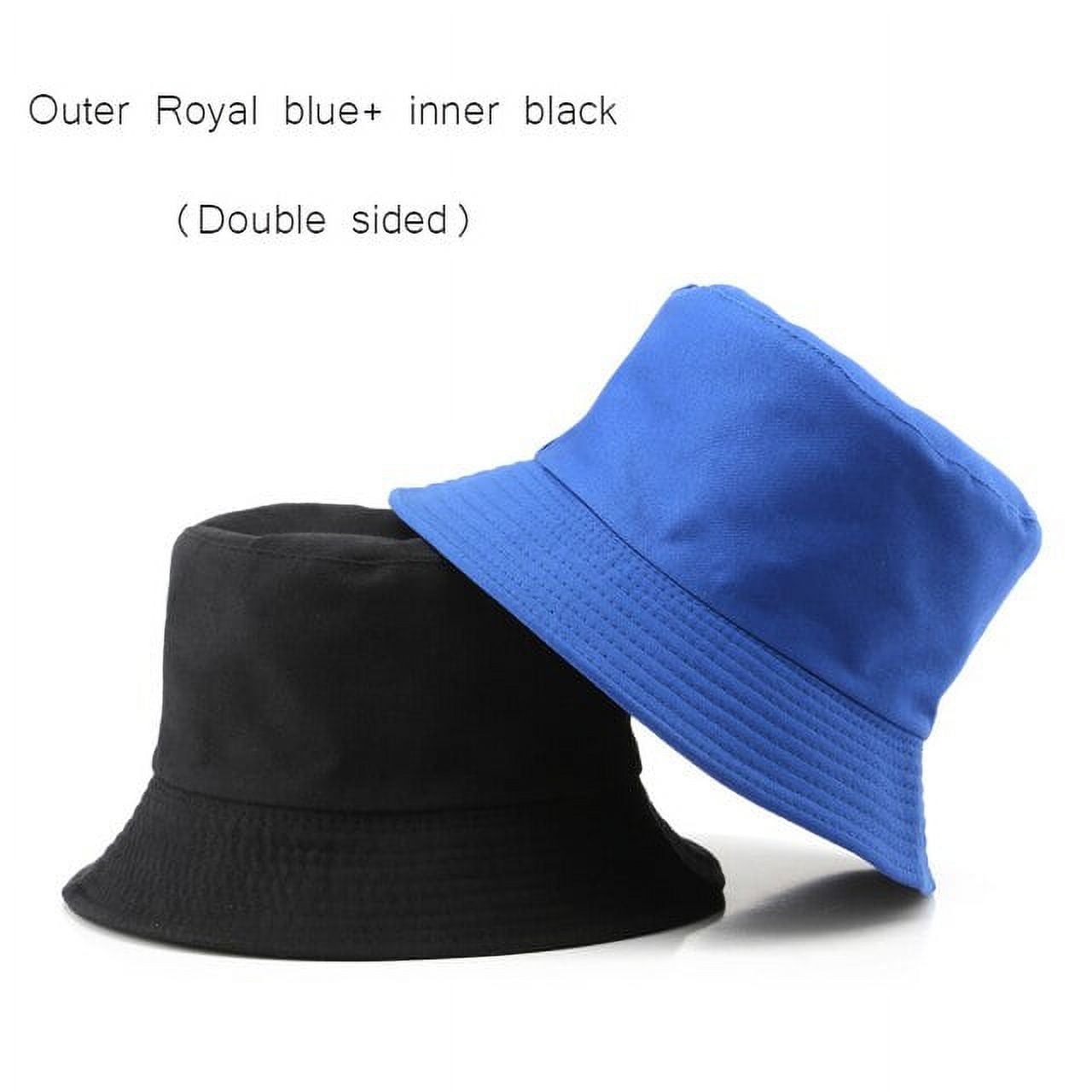 BILICLUB Cotton Bucket Hat for Women and Men Reversible Panama Hats ...