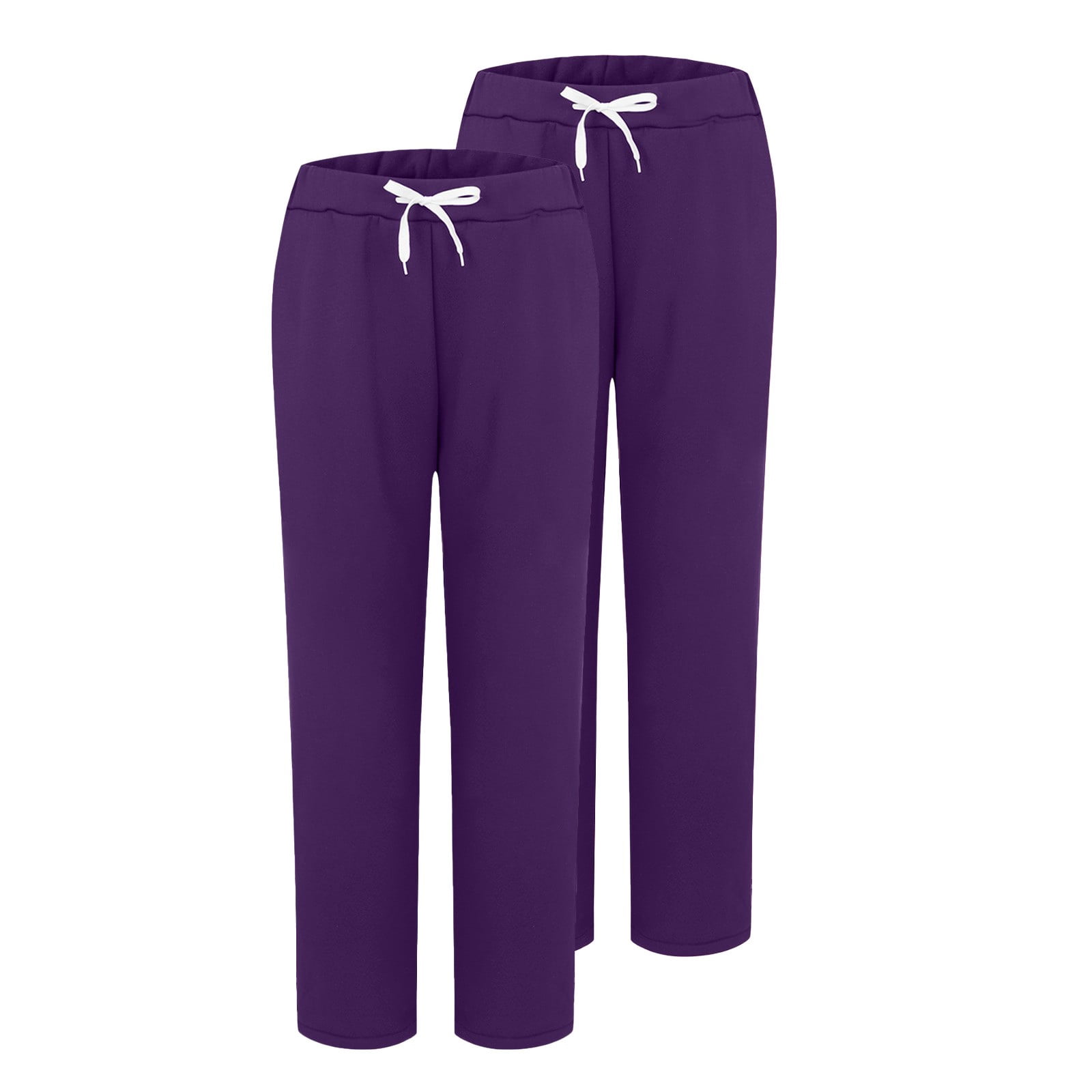 BILIKEYU 2 Piece Women's Casual Sport Pants, Women's Pants, Two Piece ...