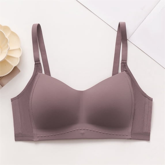 BILIKEYU Wireless Full Coverage Supportive Bra for Women, Bras for ...