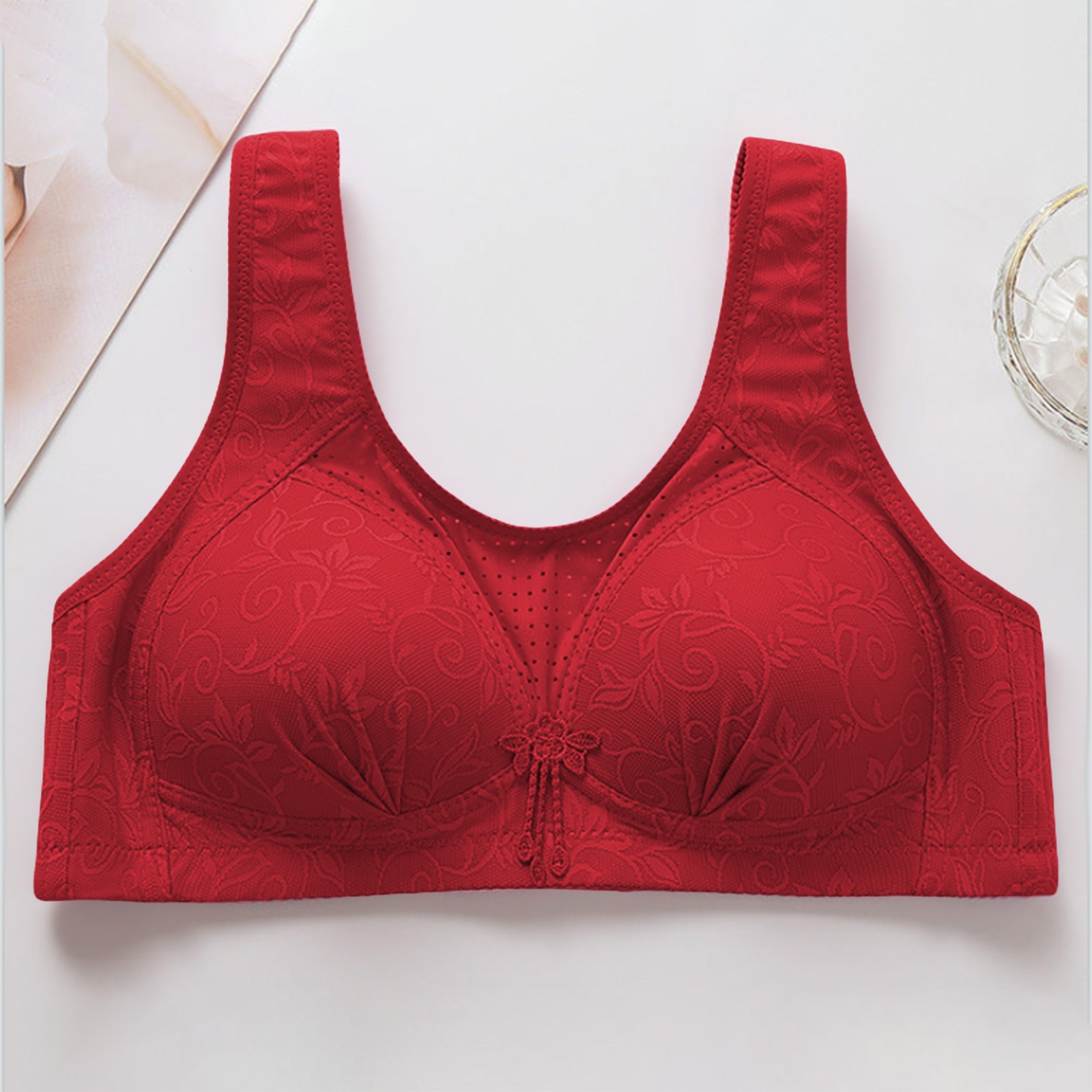 BILIKEYU Woman's Solid Strap Wrap Hollow Out Bras, Womens Underwear ...