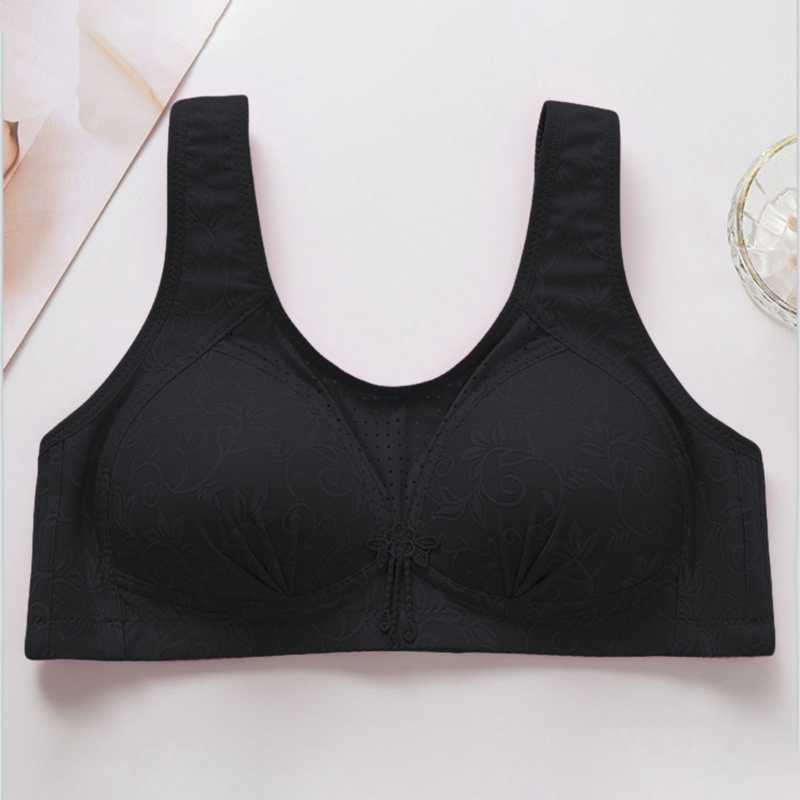 BILIKEYU Woman's Solid Strap Wrap Hollow Out Bras, Womens Underwear ...