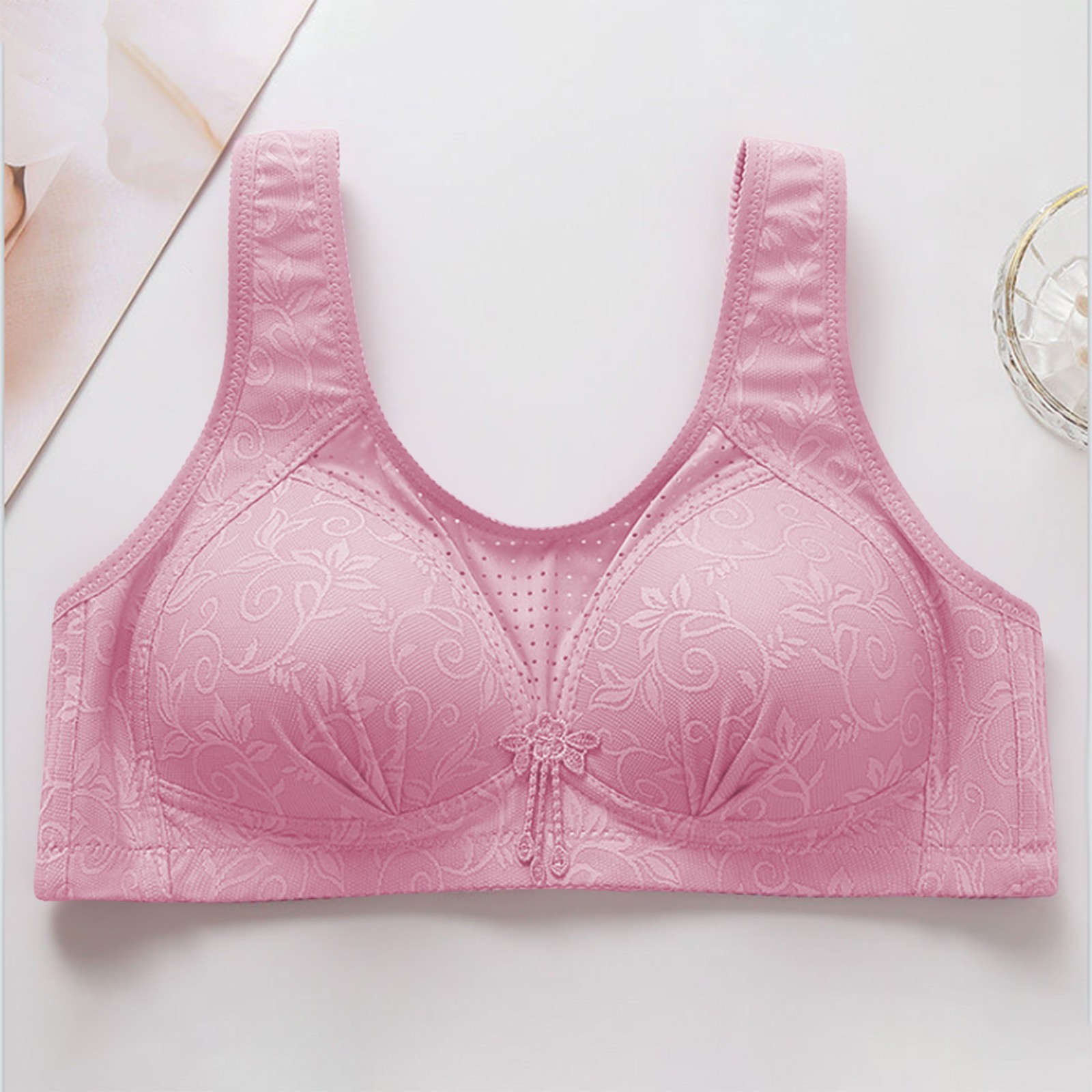 BILIKEYU Woman's Solid Strap Wrap Hollow Out Bras, Womens Underwear ...