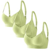 BILIKEYU Women Deep V No Jelly Underwear Thin And Large Chest ...