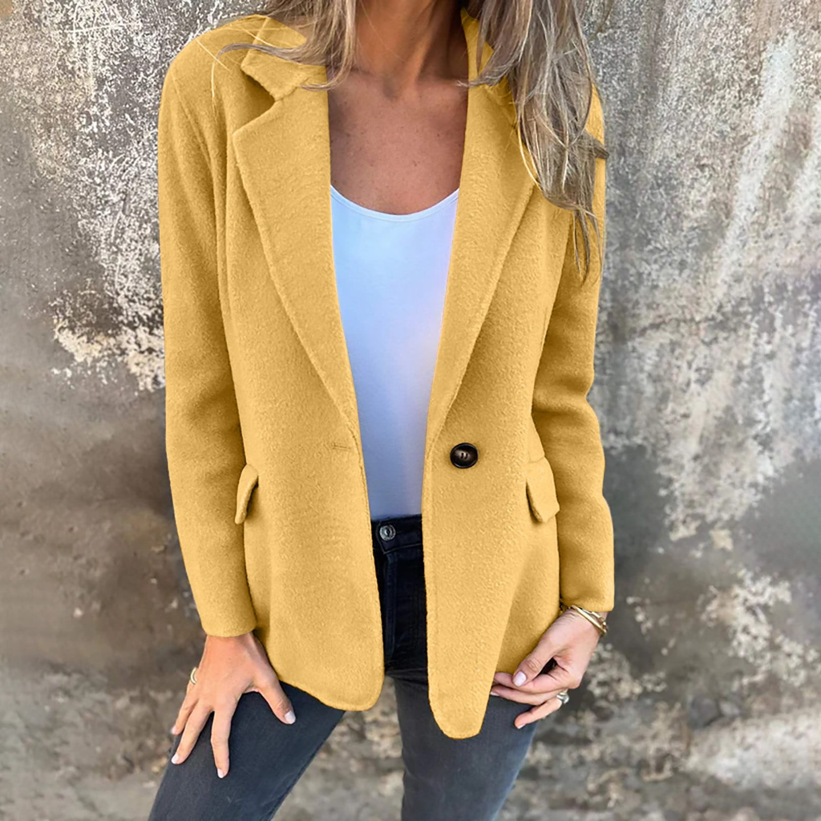 BILIKEYU Women's Casual Trench Coat, Womens Tops, Fall Clothes, Fall ...