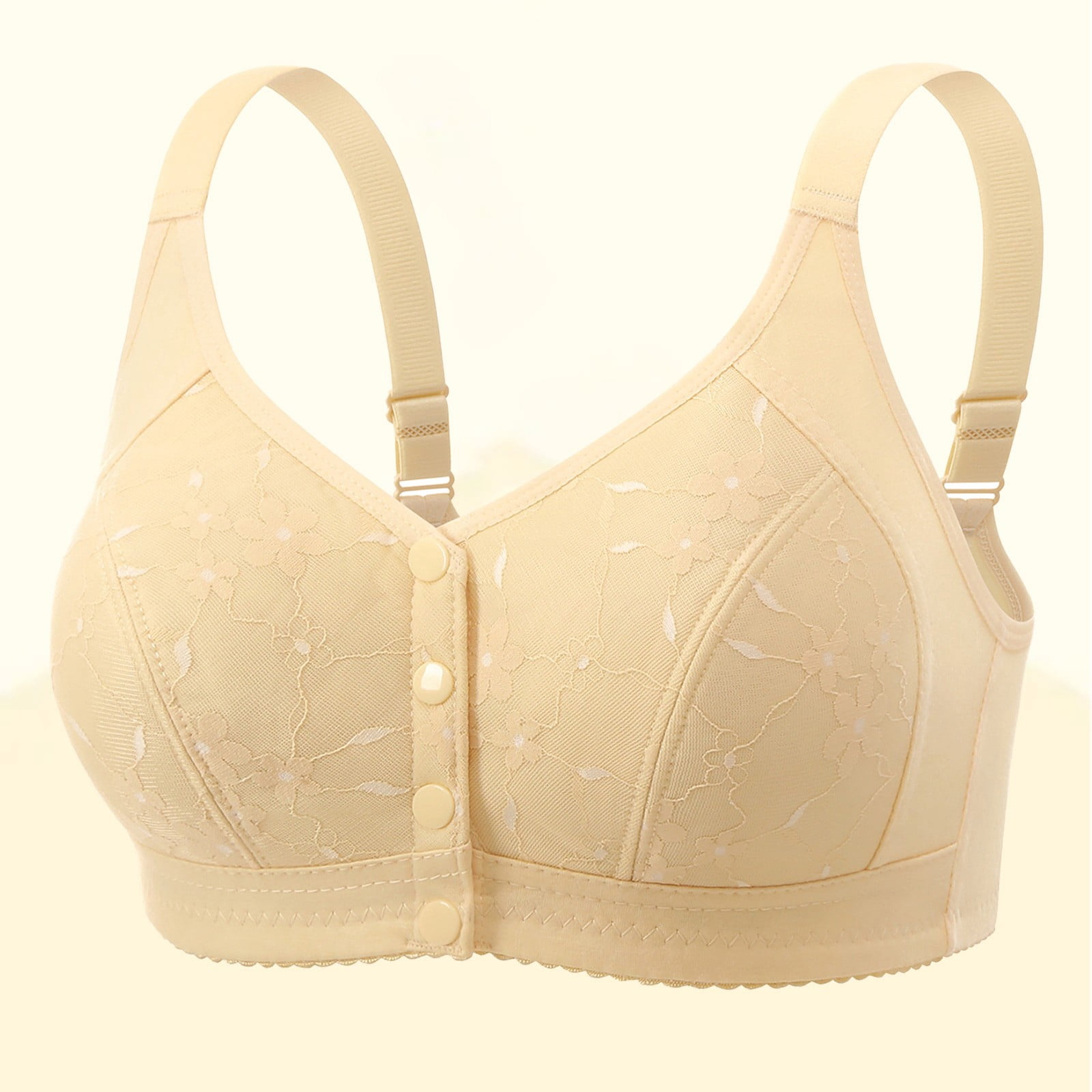 BILIKEYU Women's Large Sized Wide Shoulder Strap bra, Sports Bras for ...