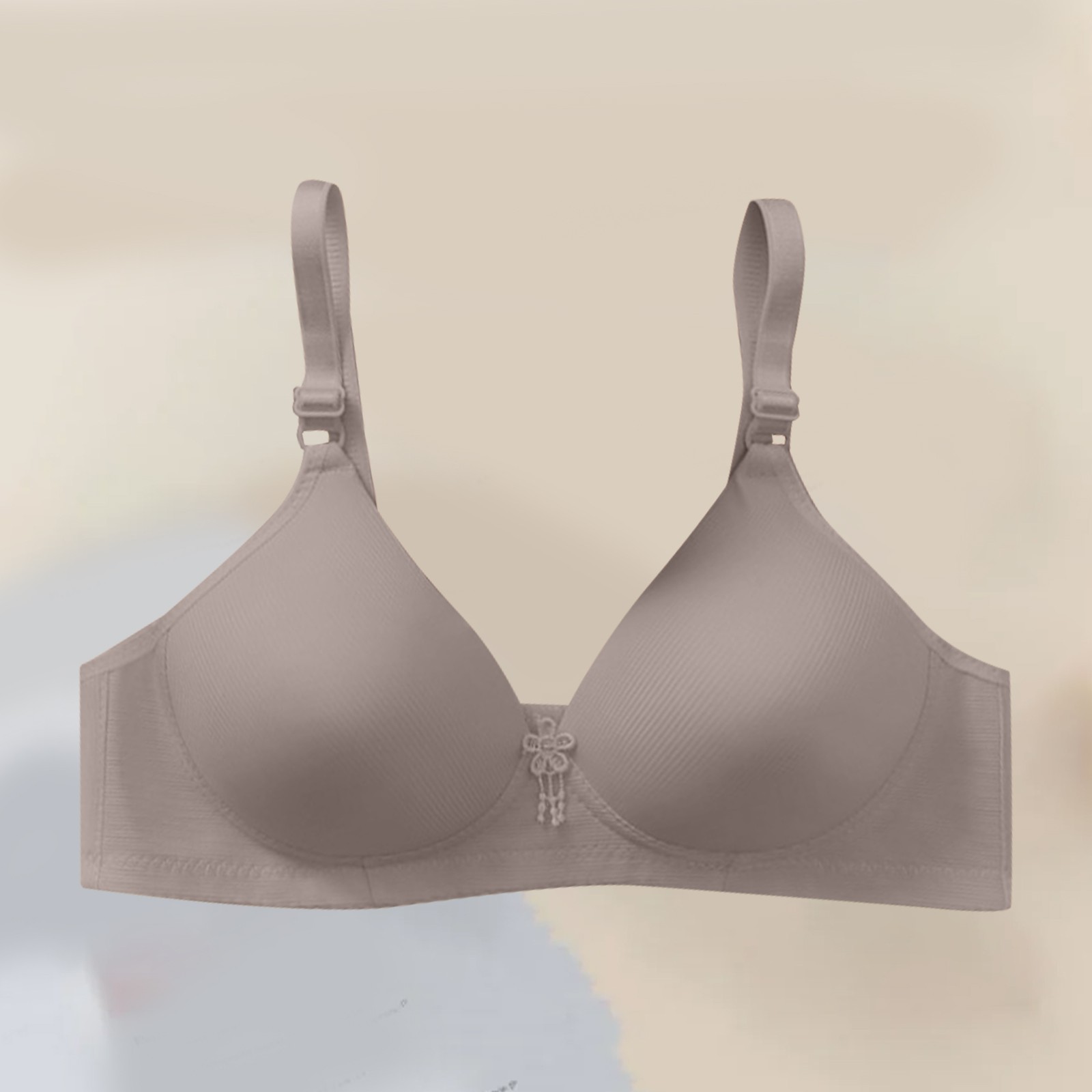 BILIKEYU Women's Large Sized without Underwire Comfort Bra, Bras for ...