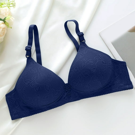 BILIKEYU Women's Large Sized without Underwire Comfort Bra, Bras for ...
