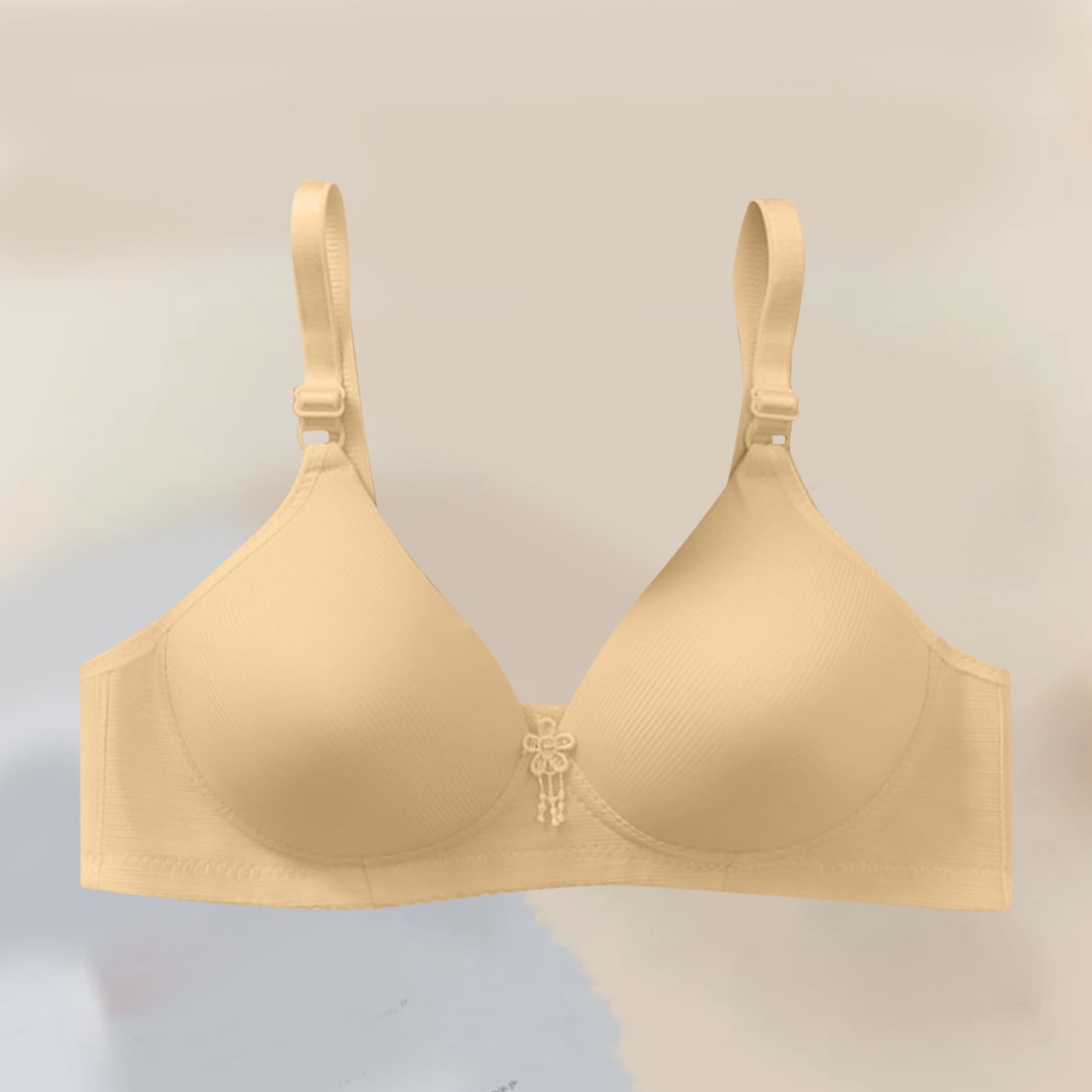 BILIKEYU Women's Large Sized without Underwire Comfort Bra, Bras for ...