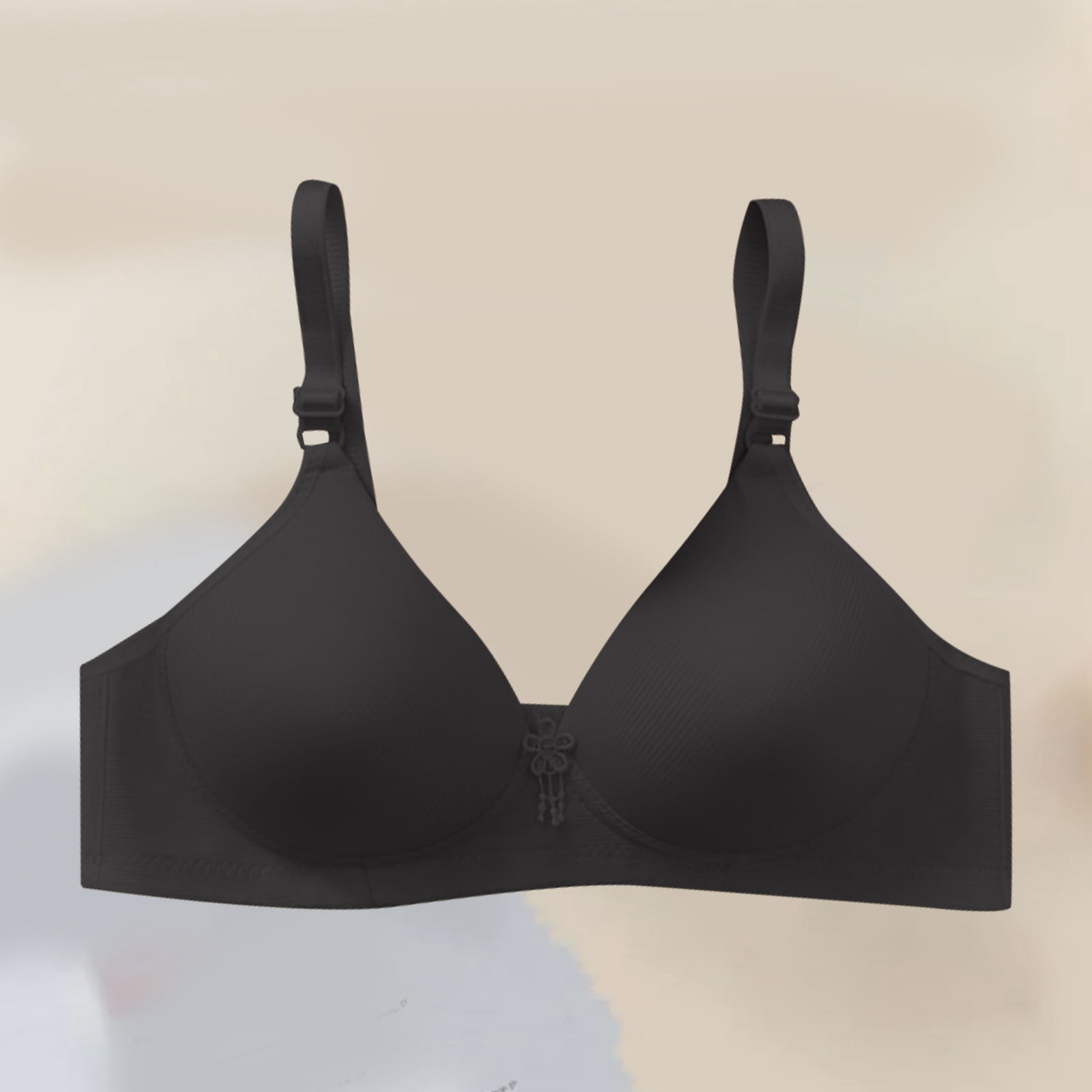 BILIKEYU Women's Large Sized without Underwire Comfort Bra, Bras for ...