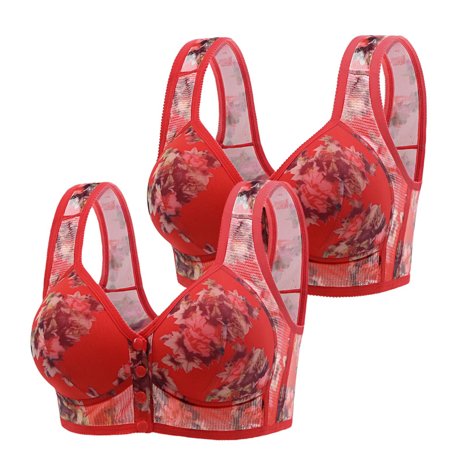 BILIKEYU Women's Lifting And Sagging Side Breasts Bras, Womens ...