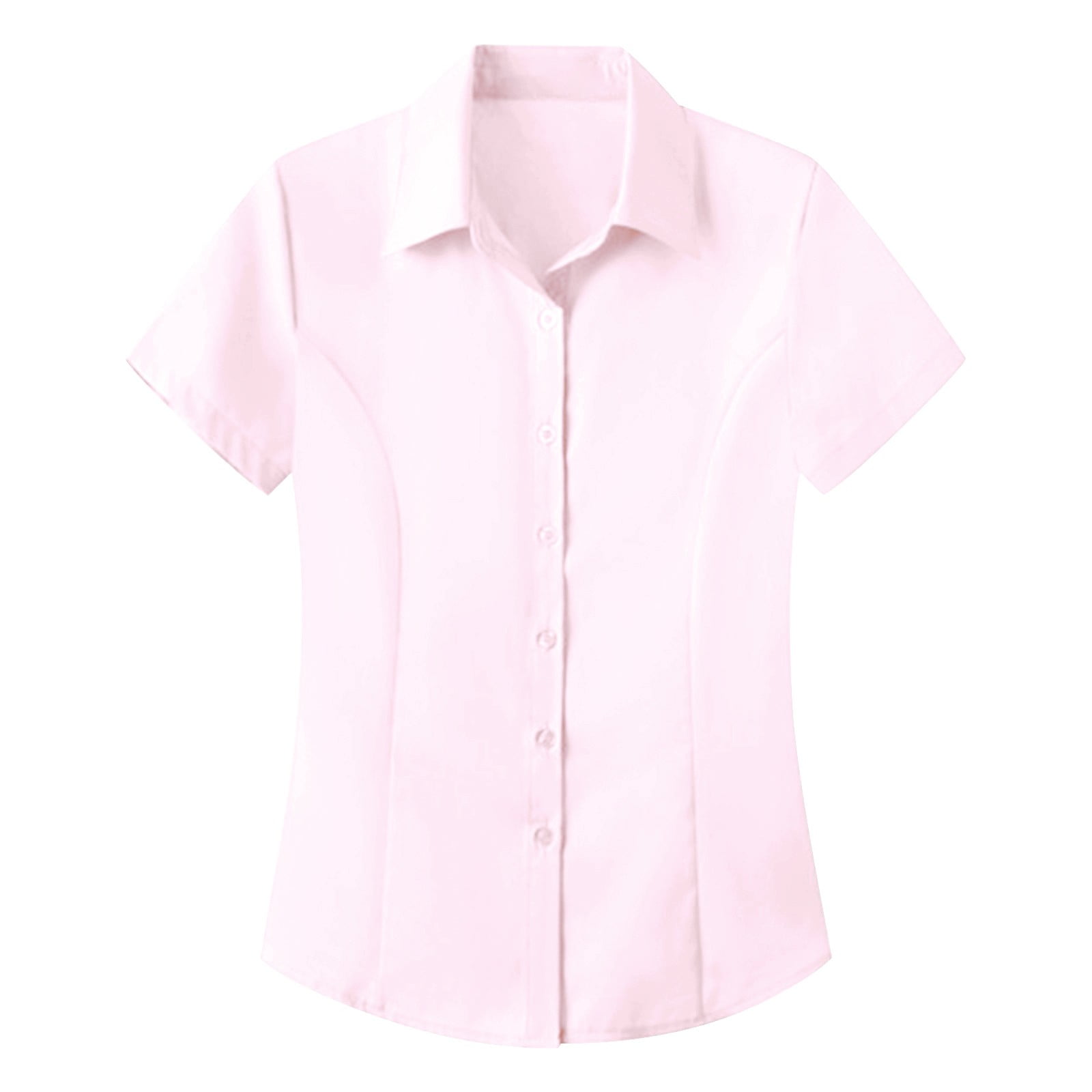 BILIKEYU Women's Short Sleeved Oversized Work Tops, Womens Tops, Womens ...