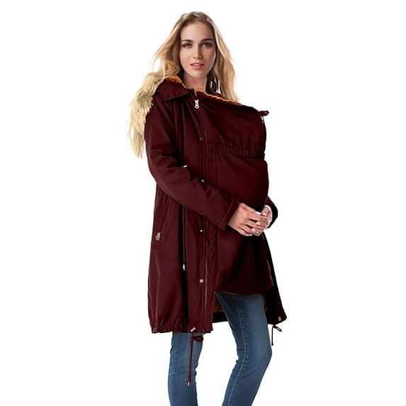 BILIKEYU Women's Winter Long Puffer Parka, Long Puffer Jacket Womens ...