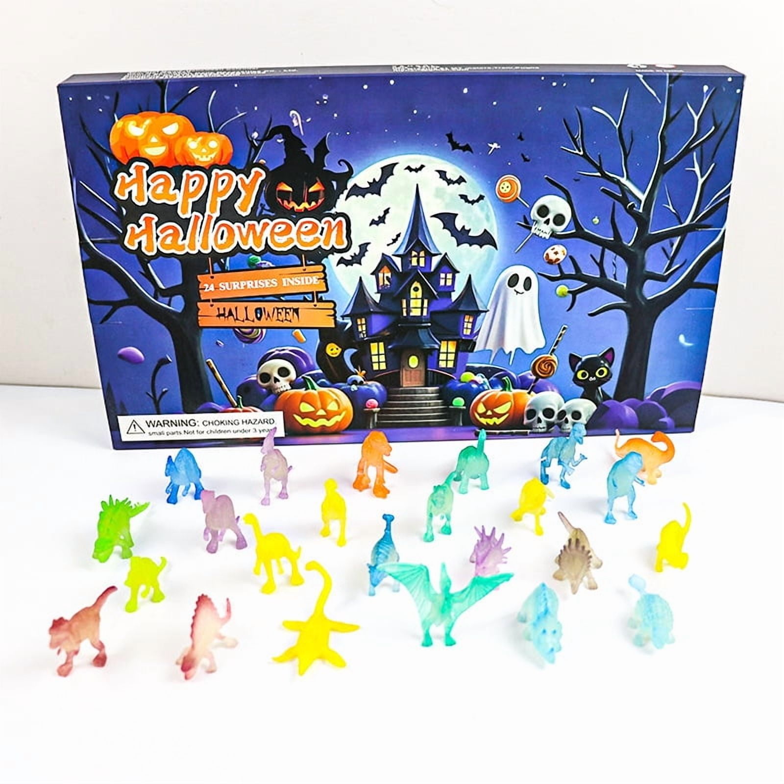 BILINGM New Advent Calendar 24Pcs Toys, Cute Figures Doll Advent ...
