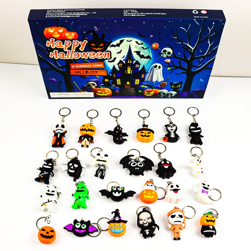 BILINGM New Advent Calendar 24Pcs Toys, Cute Figures Doll Advent ...