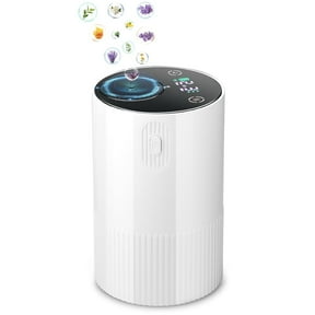 Xecvkr Ultra-Quiet Plastic Diffuser with Smart Chip Technology & 45ml ...