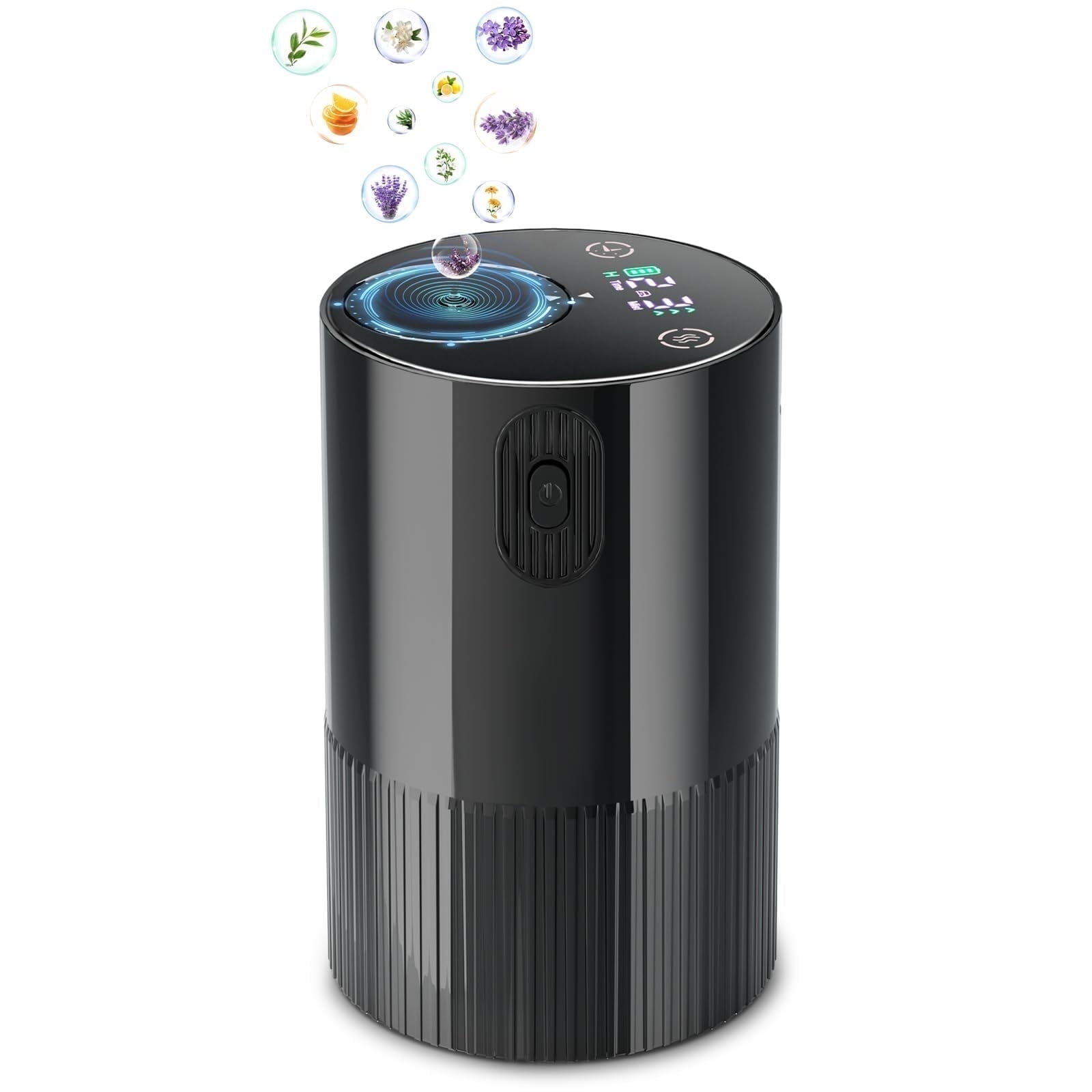 BILISPARK Waterless Essential Oil Diffuser Portable Cordless Battery ...