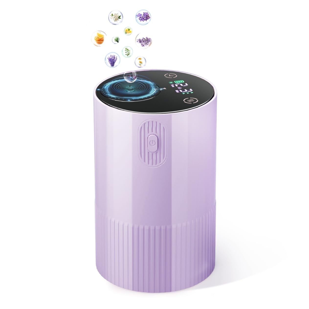 BILISPARK Waterless Essential Oil Diffuser Portable: Cordless Diffuser ...