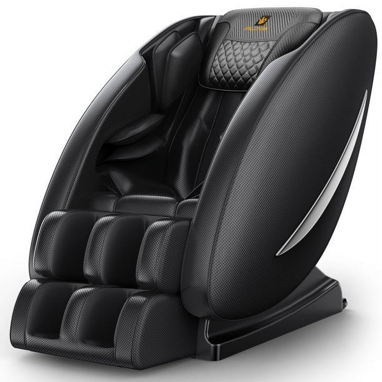 BILITOK Massage Chair Recliner Neck Massager with Zero Gravity Heating ...