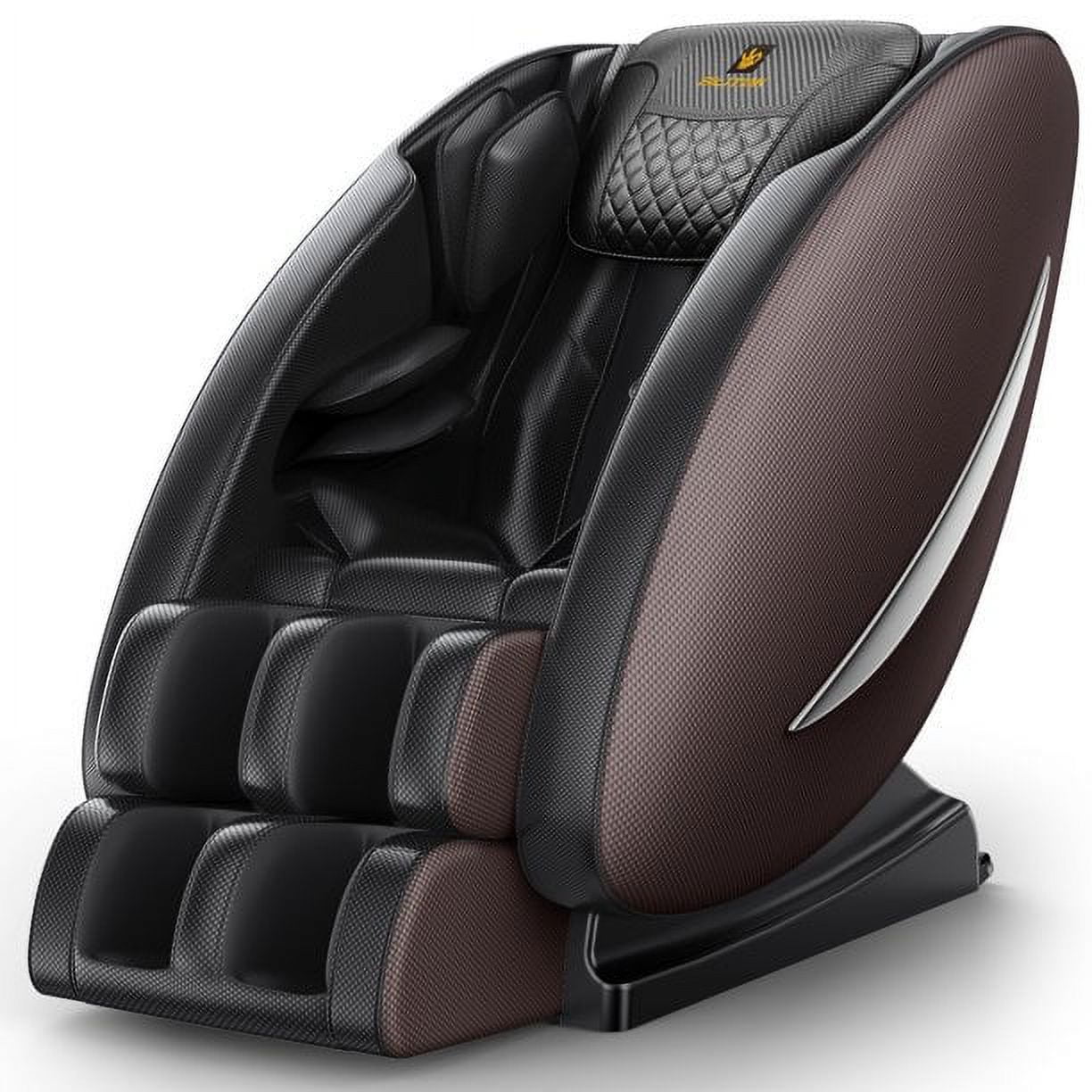 BILITOK Massage Chair Recliner Neck Massager with Zero Gravity Heating ...