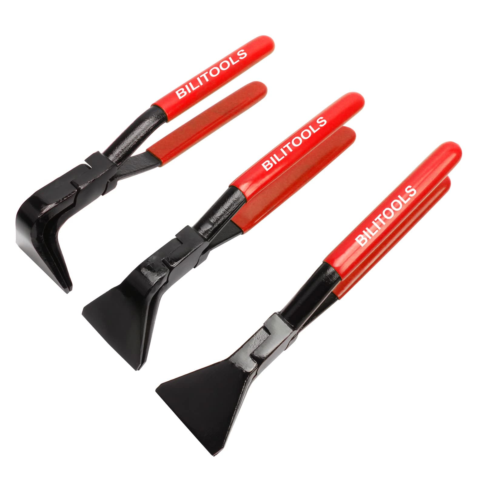 BILITOOLS 3-Piece Hand Seamer Sheet Metal Tools, Sheet Metal Bending ...
