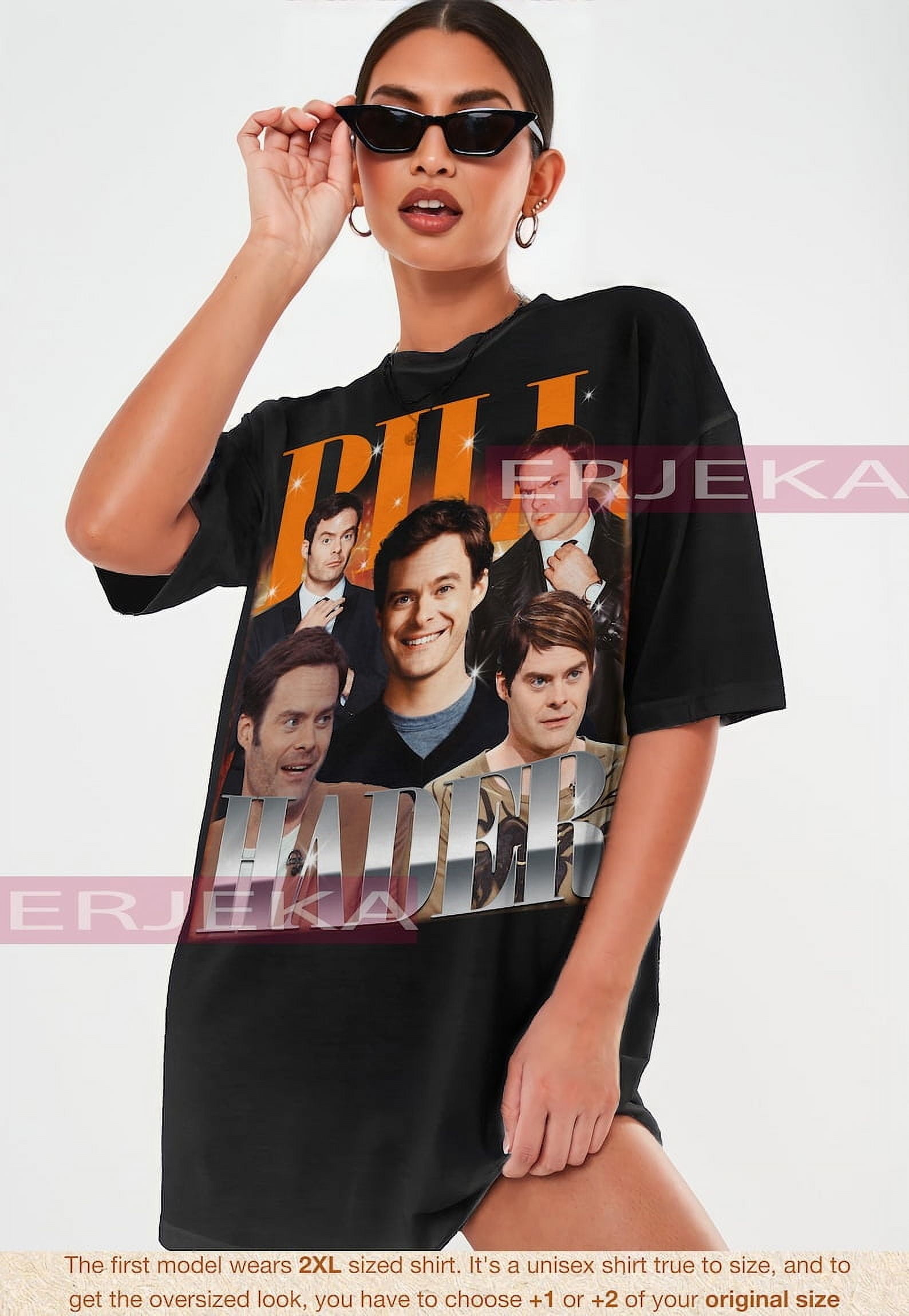 BILL HADER Vintage Shirt | Bill Hader Homage Tshirt | Bill Hader Fan Tees | Bill Hader Retro 90s ...