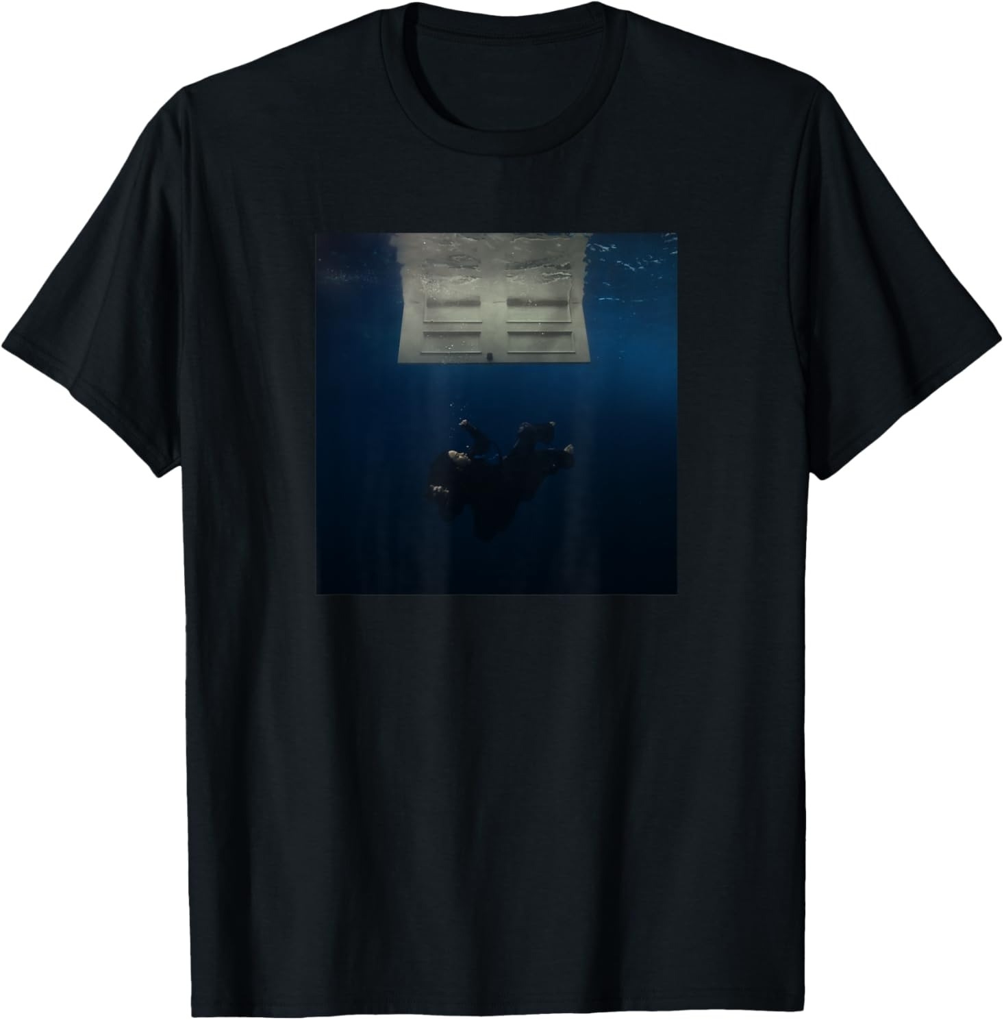 BILL1E EIL1$HHazy Mood Graphic Tee – Blue Aesthetic Photo Shirt for Alt ...