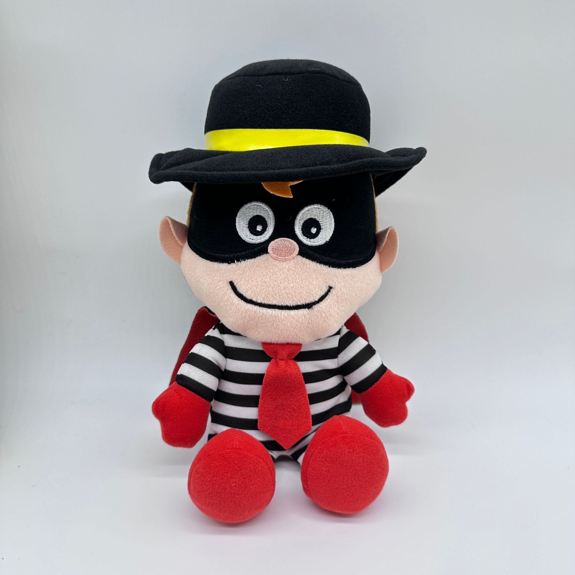 BILLCOS Grimace Shake Plush, 8.6 inch Grimace with a Yellow Hat Stuffed ...