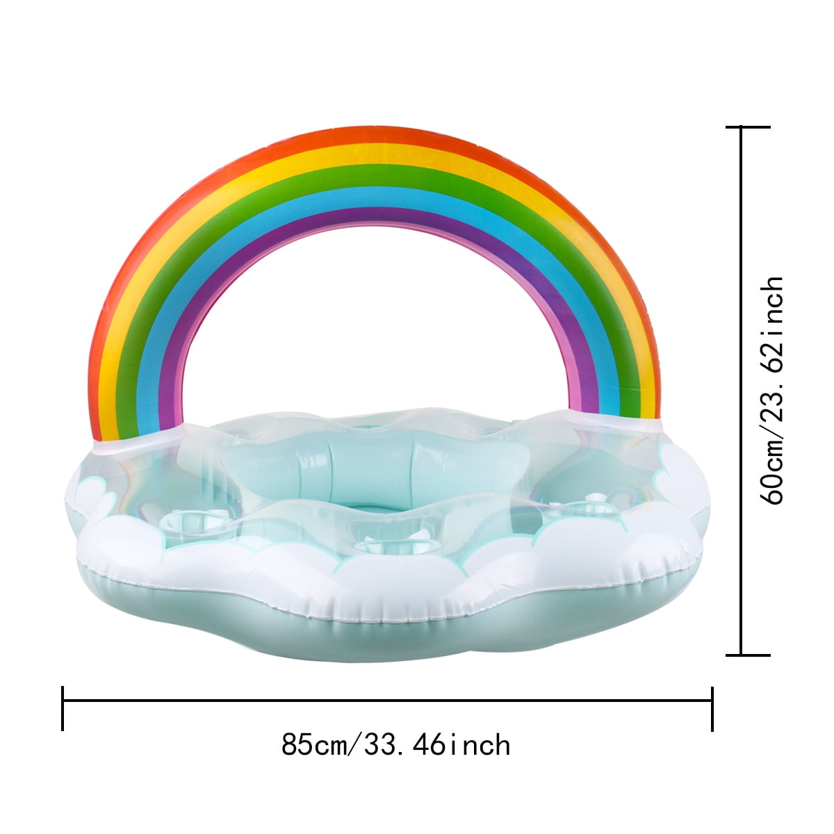 BILLCOS Inflatable Serving Bars Salad Ice Tray Buffet, Inflatable Drink ...