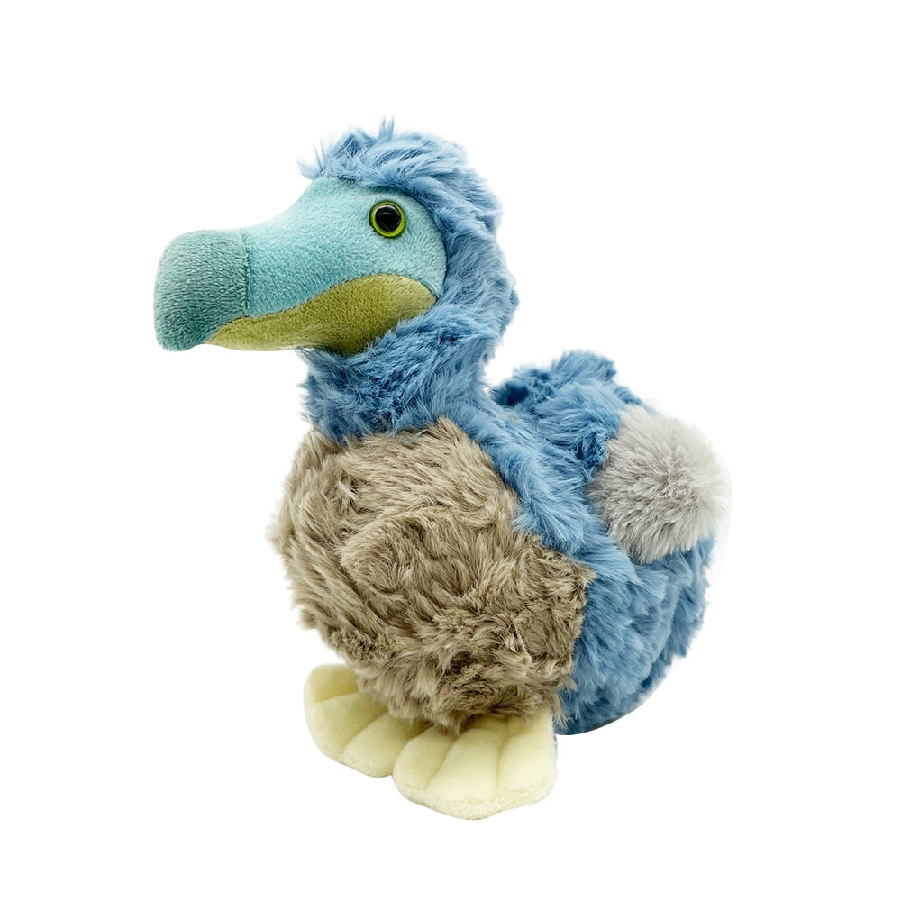 BILLCOS Realistic Dodo Plush, Stuffed Animal, Unique Soft Toy Gift ...