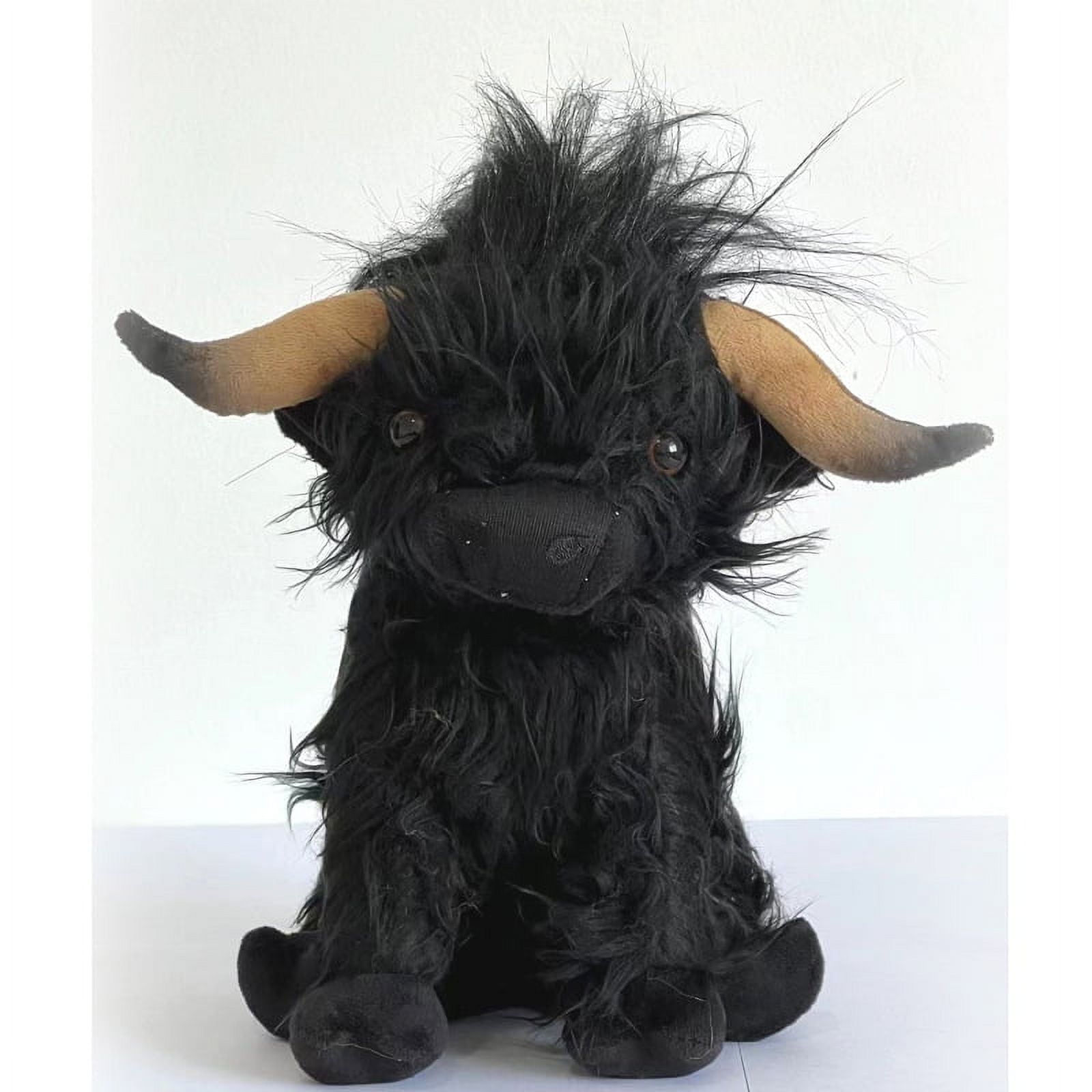 BILLCOS Scottish Highland Cow Soft Stuffed Plush Toy 9.8 Inches ...