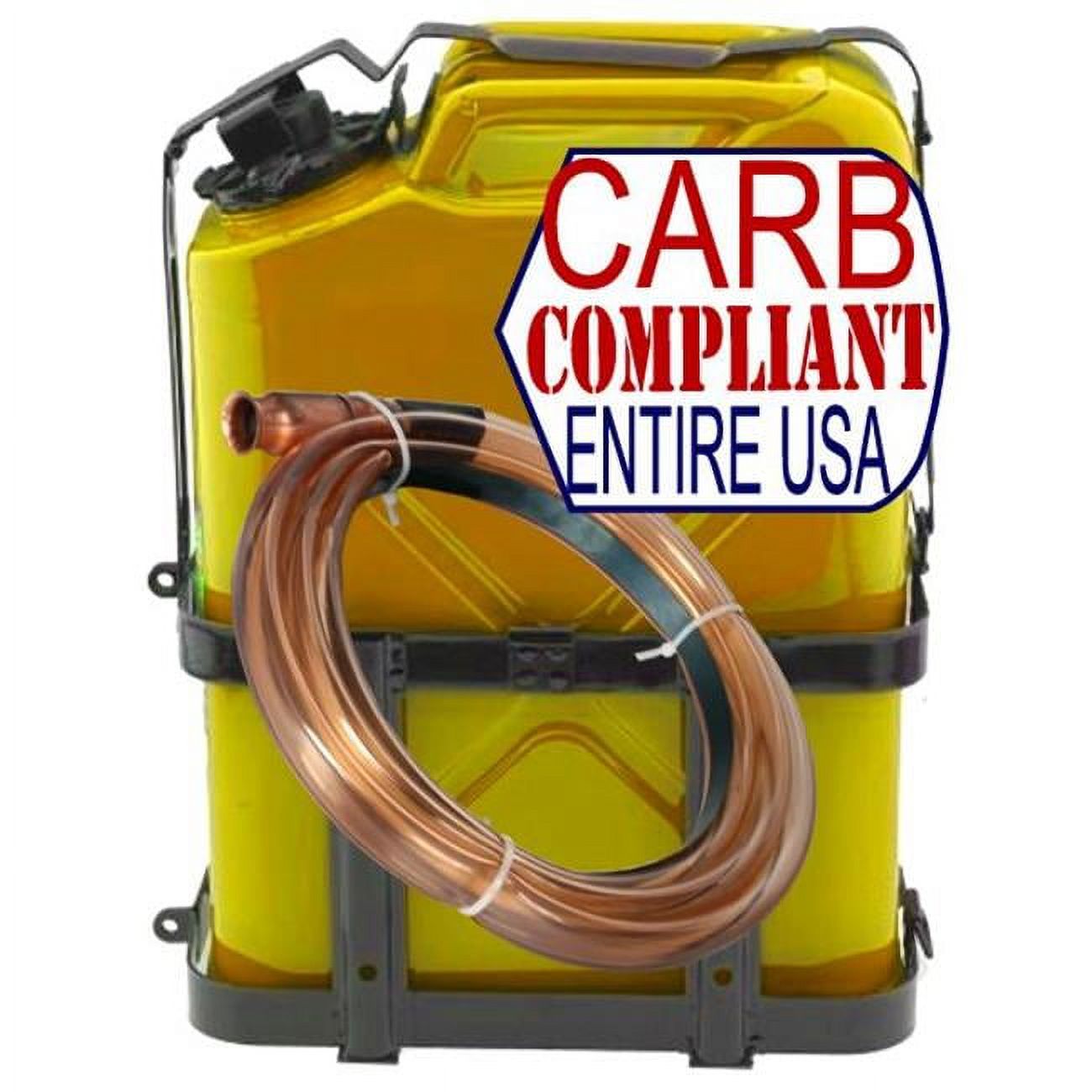 BILLET4X4 GCHS55 Universal Jerry Can Holder with Wedco Diesel Can ...