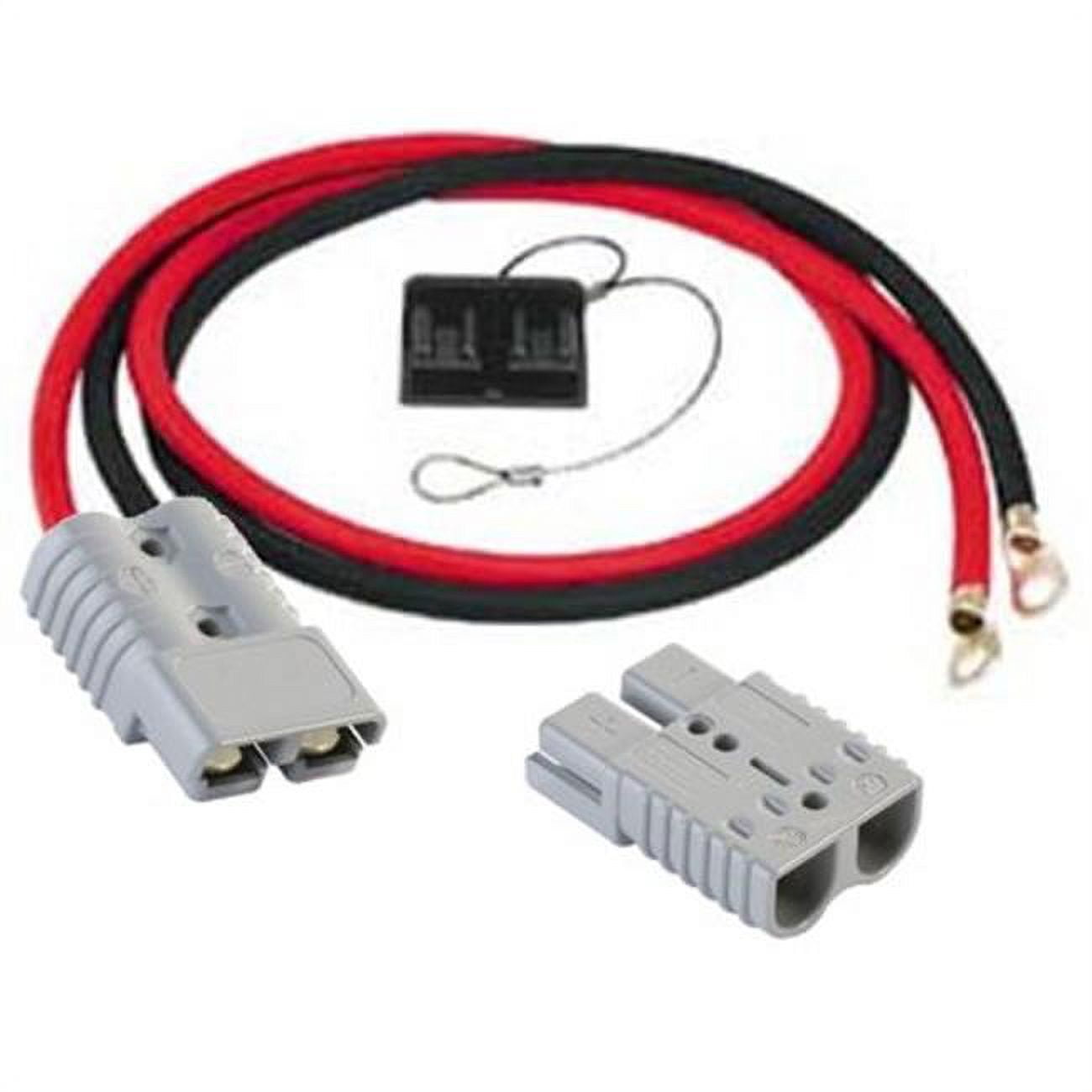 BILLET4X4 QCK003 175 amp Winch Quick-Connect Kit - 3 Piece - 4 x 4 ...