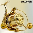 BILLINGS New Big Fishing Reel 20KG Max Drag Spinning Reel Powerful ...